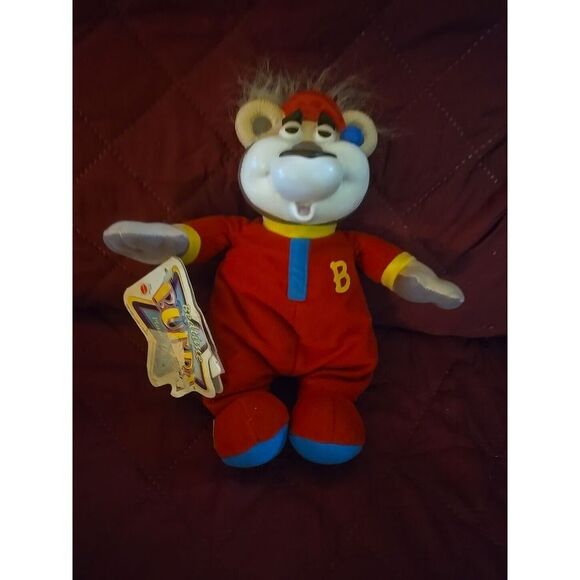 Mattel | Toys | Vintage 999 Mattel Talking Bedtime Bubba Wearing ...